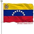 Amazon.com : tnpun Venezuela Flag 8 Stars 3x5 Outdoor Venezuelan Flags ...