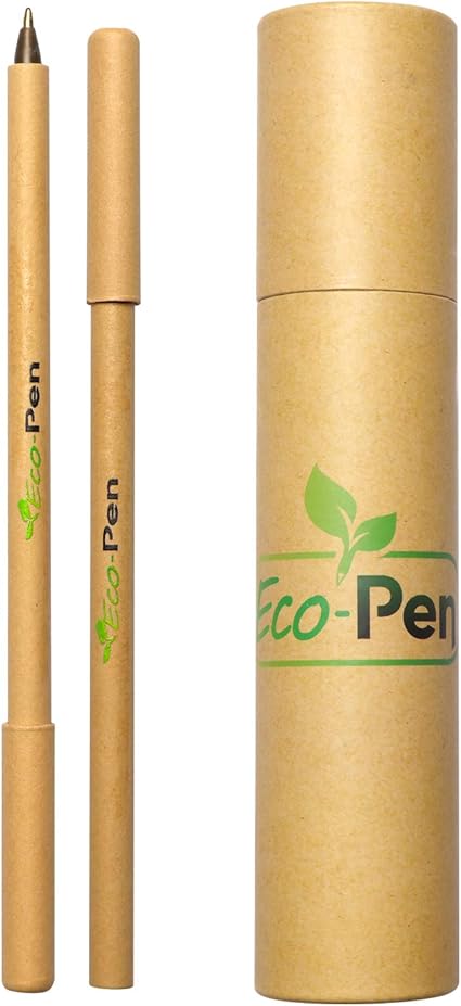 Amazon.com : Eco Pen Eco-friendly Pen Set Made from Biodegradable ...