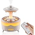 Amazon.com: Rain Cloud Humidifier Water Drip, 7 Colors Night Rain ...