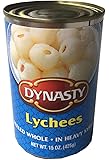 Amazon.com : Roland Whole Lychees in Heavy Syrup (20 oz Cans) 2 Pack ...