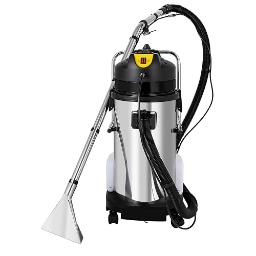 40L/11gal Commercial Carpet Cleaner Machine,3In1 Heavy Duty Extractor ...