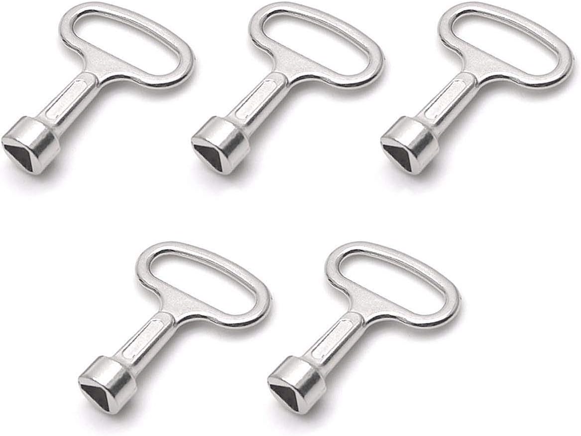 Amazon.com: Tulead Triangular Socket Key Triangle Cabinet Spanner Key ...