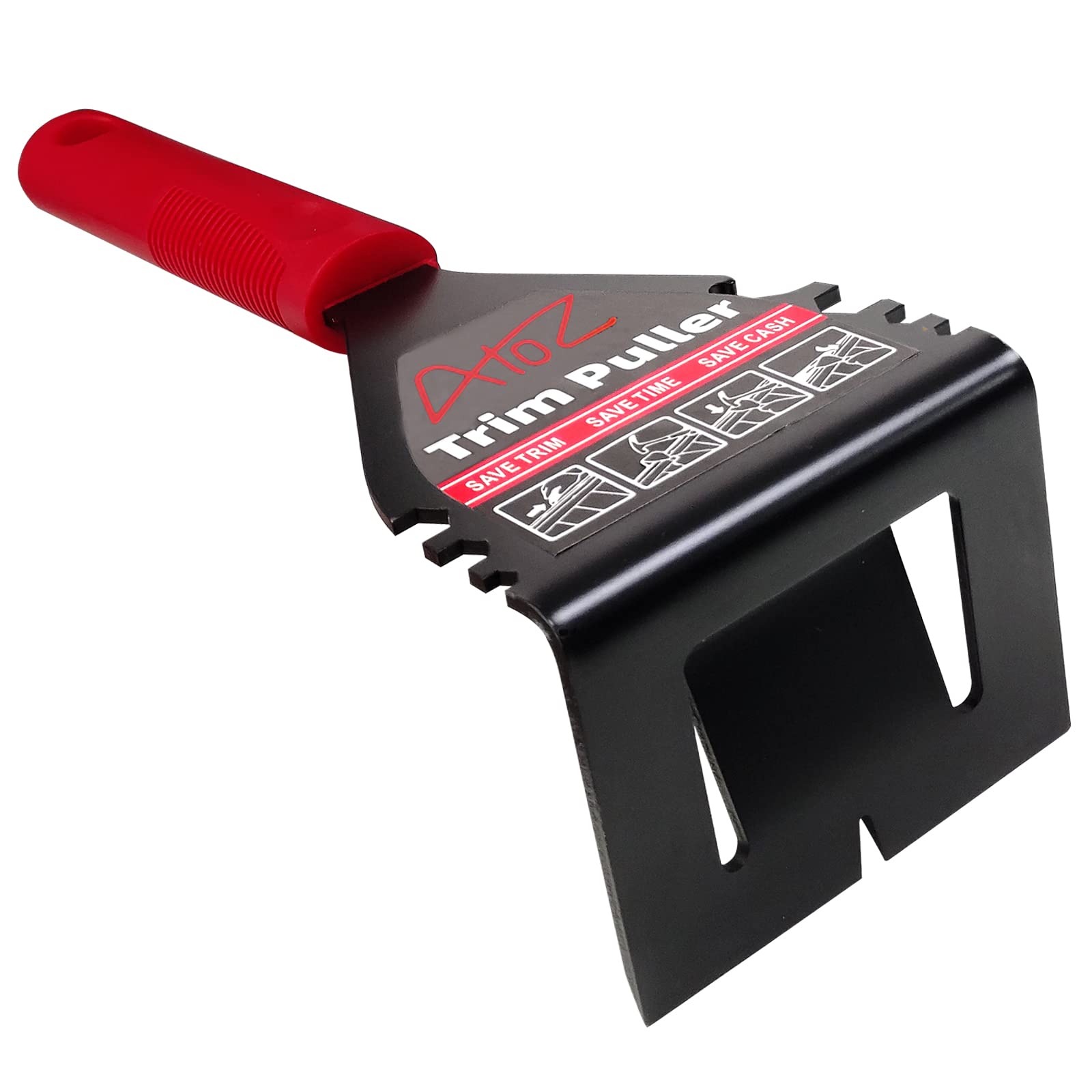 Trim Removal Tool for Baseboard Trim Puller Tool Pry Bar for Commercial ...