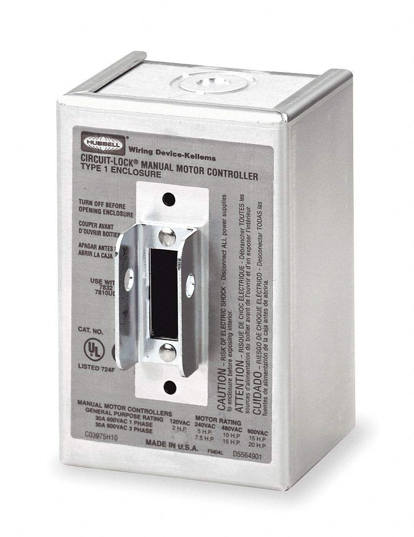 Switch Enclosure, NEMA Rating 1: Electrical Boxes: Amazon.com ...
