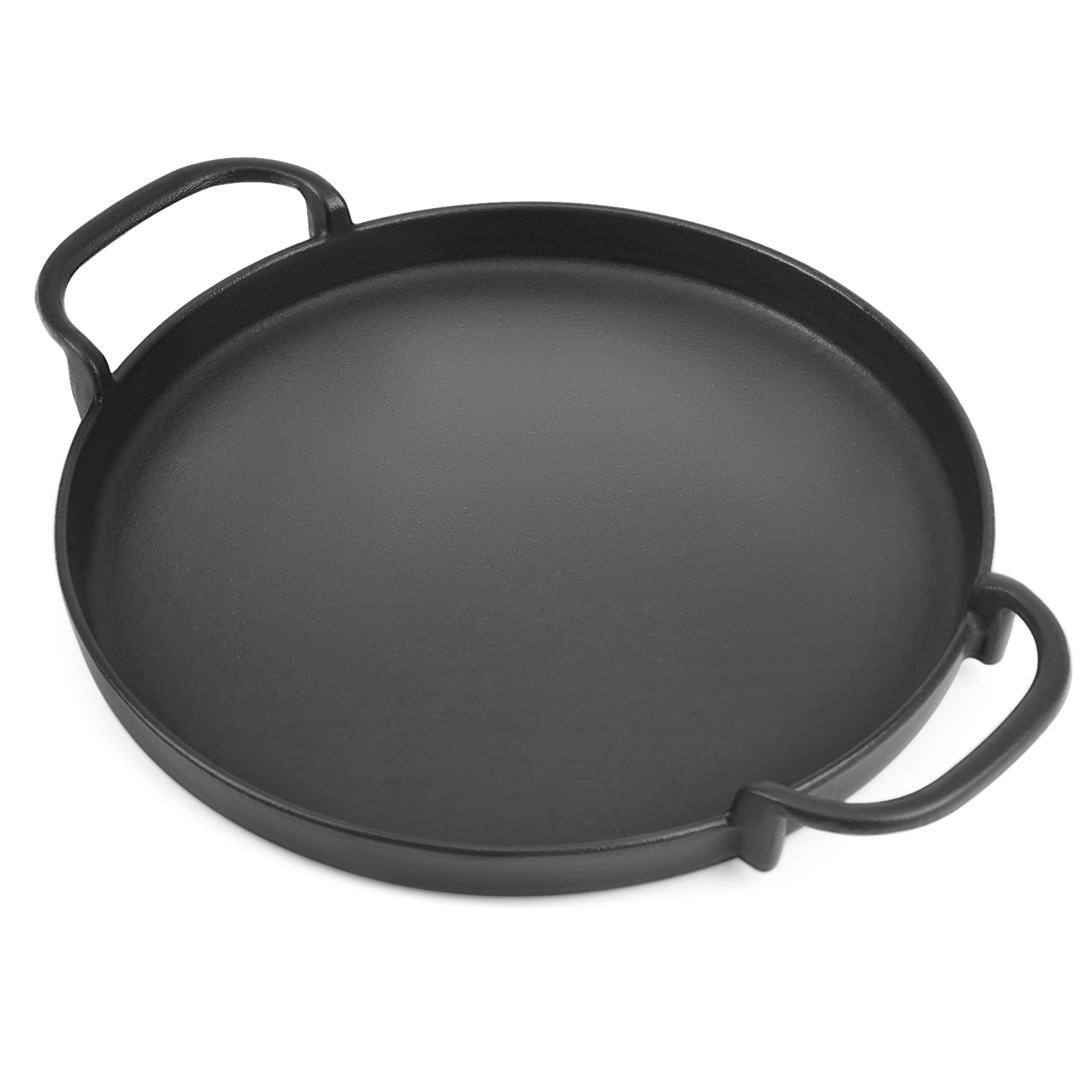onlyfire Cast Iron Griddle with Handles for Weber Gourmet BBQ System ...