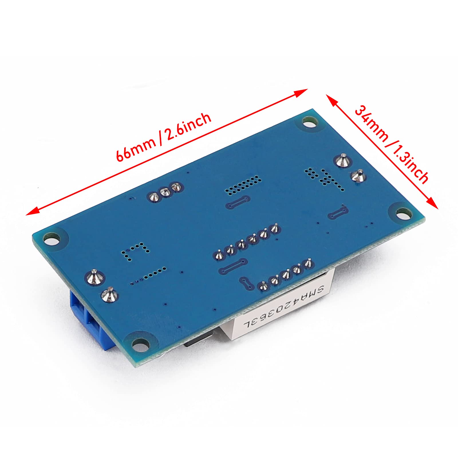 Mua 24v to 12v Step Down Converter, DROK LM2596 Analog Control Buck Transformer DC-DC Voltage ...