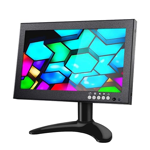 Eyoyo 8 inch Small HDMI LCD Monitor, Portable 1280x720 16:9 IPS Metal ...