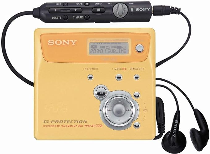 Sony MZN505 Portable Mini Disc Player: Amazon.co.uk: Audio & HiFi
