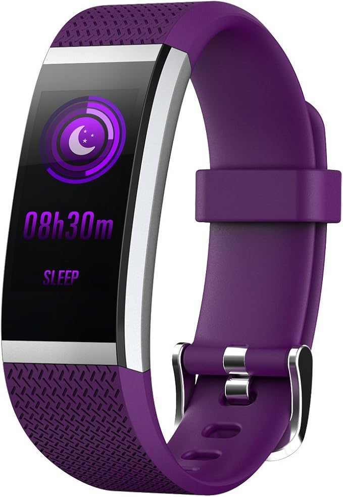 Montre Connectée, Willful Bracelet Connecté Smartwatch Fitness Tracker ...