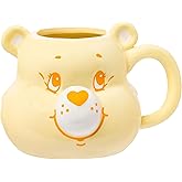 Amazon.com | Silver Buffalo Care Bears Grumpy Bear 3D Sculpted Ceramic ...