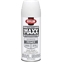 Krylon K09188000 COVERMAXX Primer, White, 12 Ounce - Amazon.com
