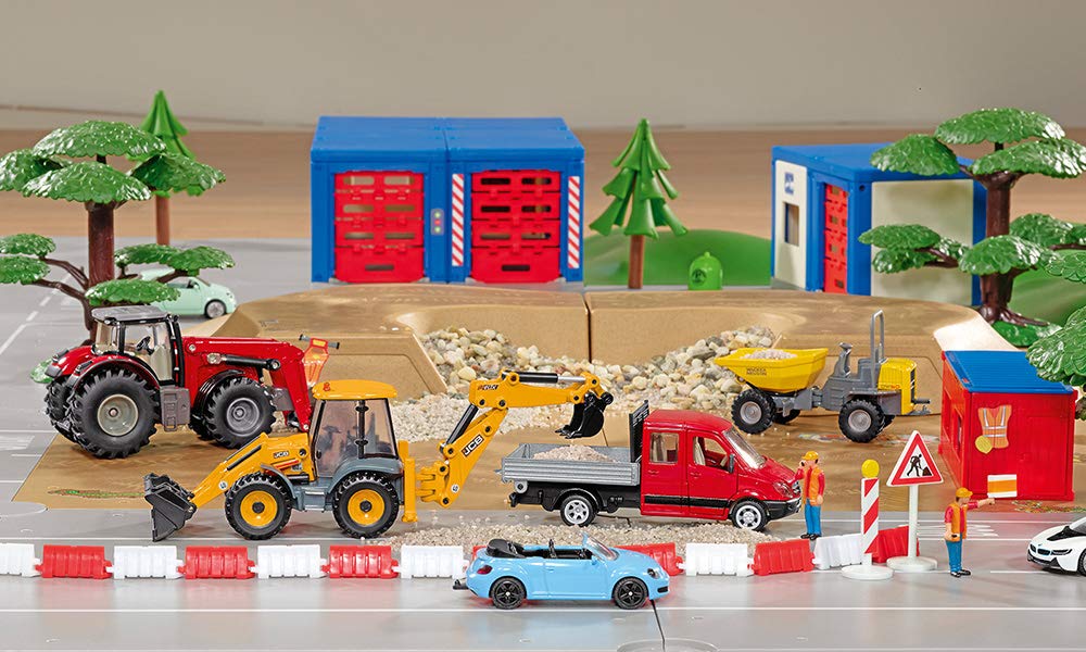 Mua 3558, JCB 4CX Backhoe Loader, 1:50, Metal/Plastic, Yellow ...