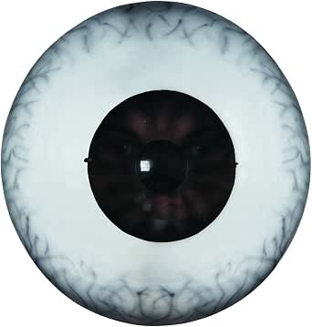Amazon.com: Disguise Giant Eyeball Mask Costume Accessory, White/Black ...