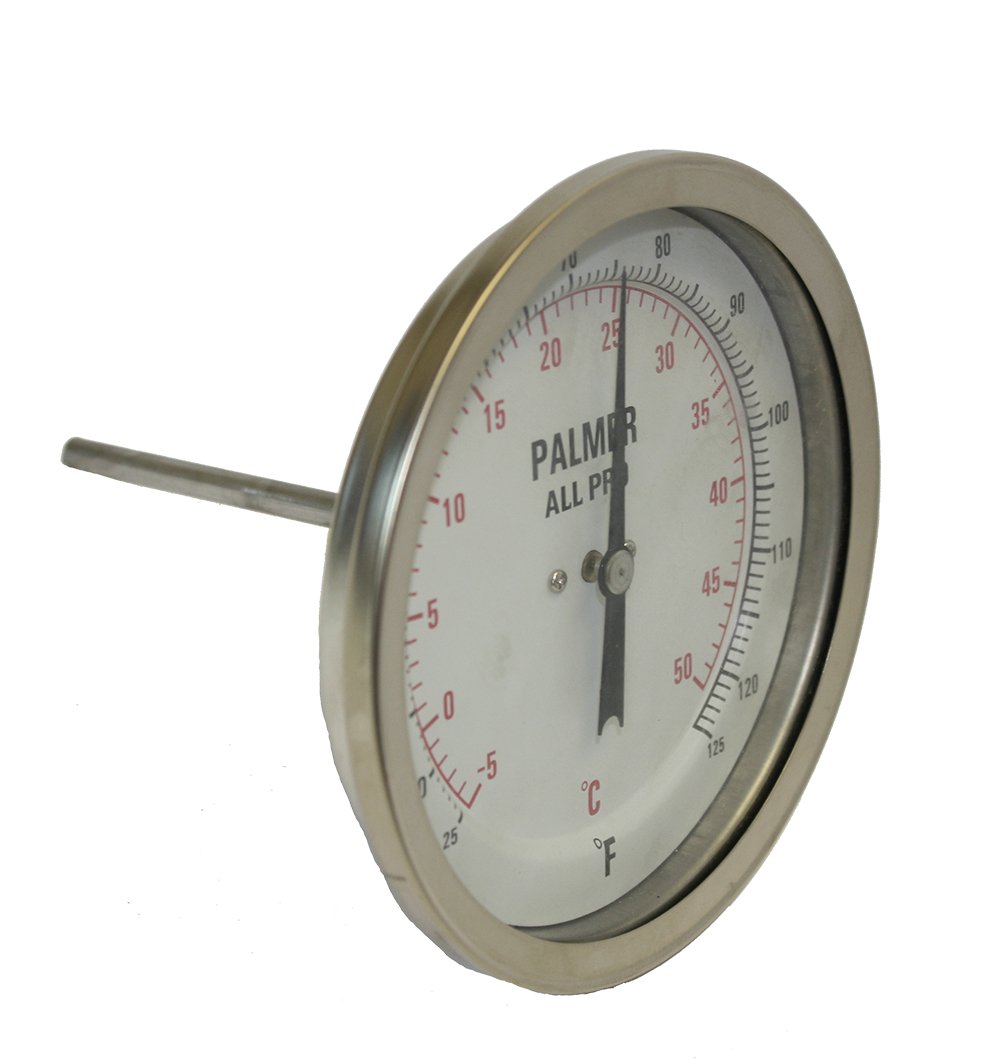 Palmer 5BCP650/500F&C All Pro Welded Stainless Steel 304 Dual Scale ...