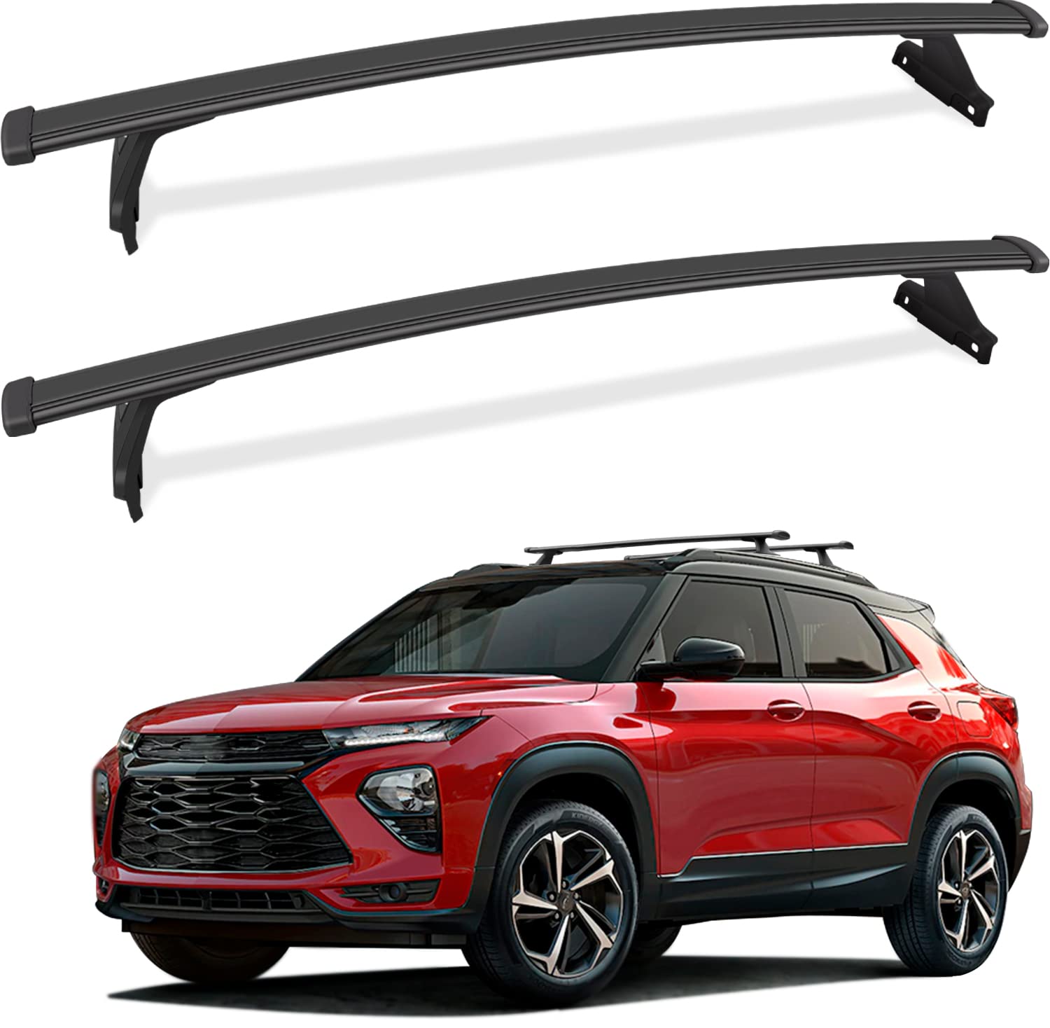 Mua 220lbs Cross Bars Roof Rack Compatible with Chevy Chevrolet ...