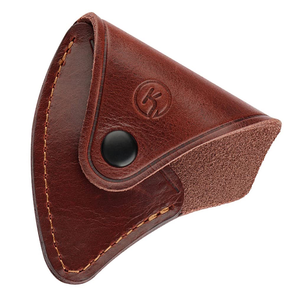 UPKOCH Hatchet Sheath Leather Axe Holster PU Leather Axe Head Cover ...