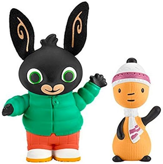 Bing Figure Pack - Autumn Day Bing & Flop by Fisher-Price: Amazon.it ...