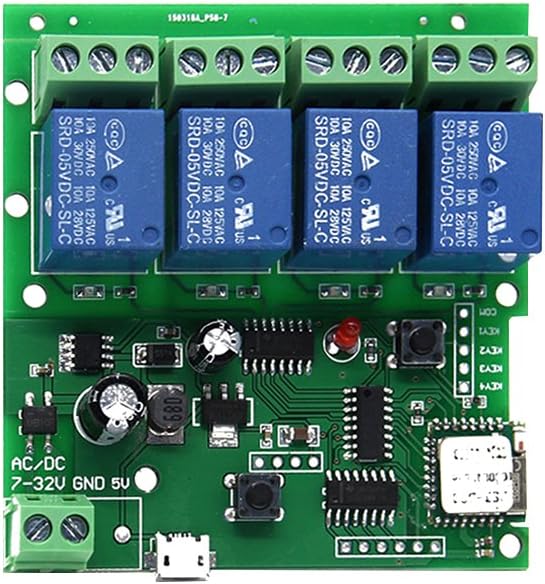 Relay Module,OWSOO eWeLink Wifi Switch Wireless Relay Module Smart Home ...
