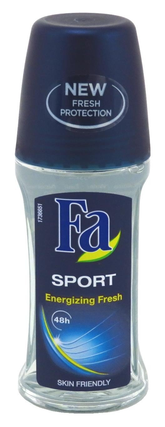 Amazon.com : Fa Deodorant 1.7 Ounce Roll-On Sport (50ml) (3 Pack) : Beauty