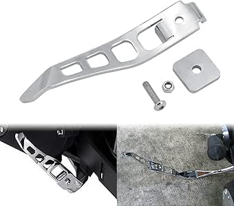 Amazon.com: YHMTIVTU Motorcycle Kickstand Extension Kit fit for Harley ...