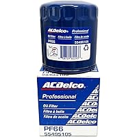 Amazon.com: ACDelco GM Original Equipment PF66 (12727115) Engine Oil ...