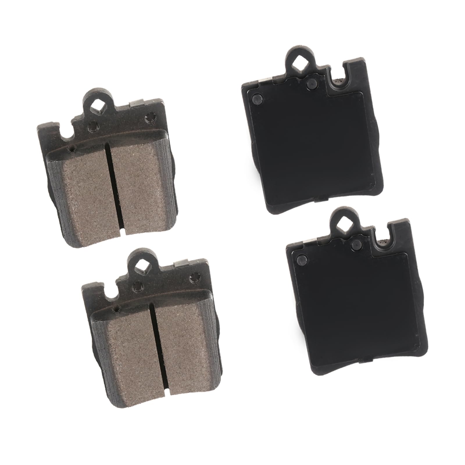 cciyu D876 Rear Ceramic Brake Pads Kits 4pcs fit For Mercedes-Benz C230 ...