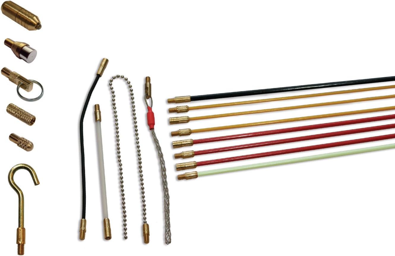 Super Rod SRAV 8m 24ft Installation Kit with 10 Cable Handling ...