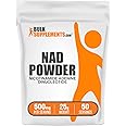 Amazon.com: BulkSupplements.com NAD Powder - Nicotinamide Adenine Dinucleotide, NAD Supplement ...
