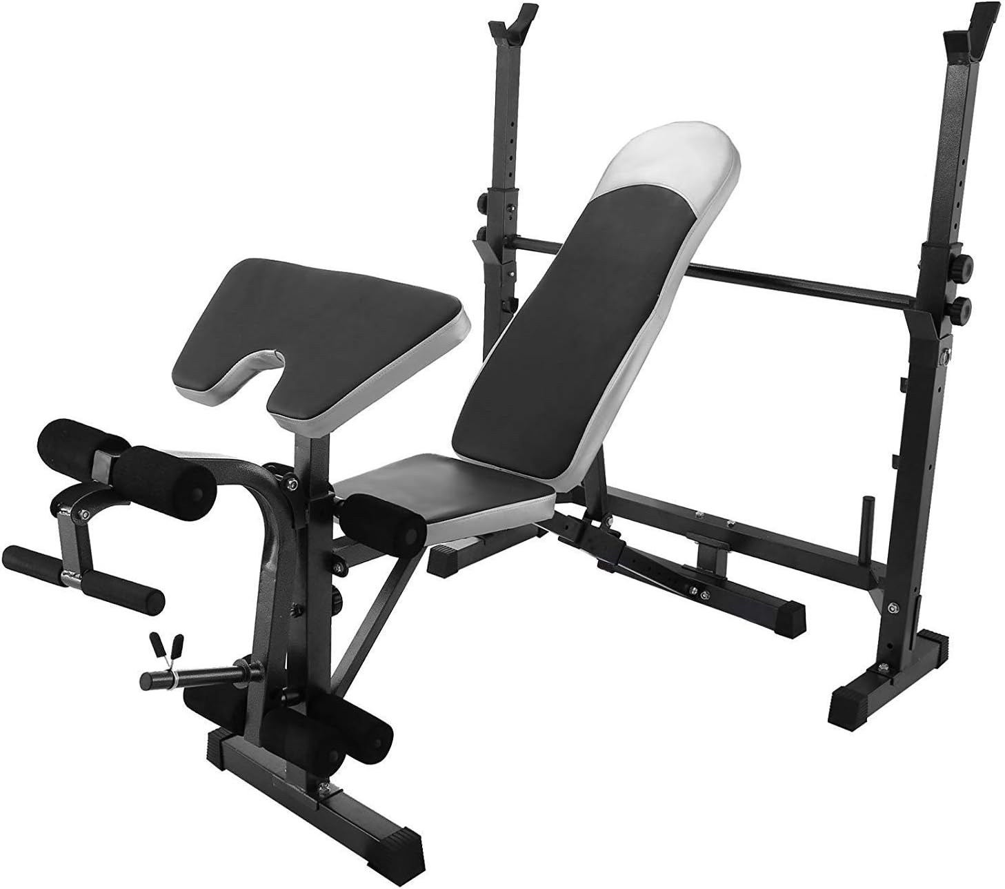 ALTERDJ Heavy Duty Multi Foldind Weights Training Bench Gym Shoulder ...