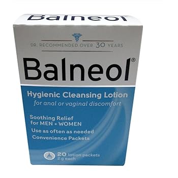 Amazon.com : Balneol Hygienic Cleansing Lotion, 3 oz. (Pack of 3 ...