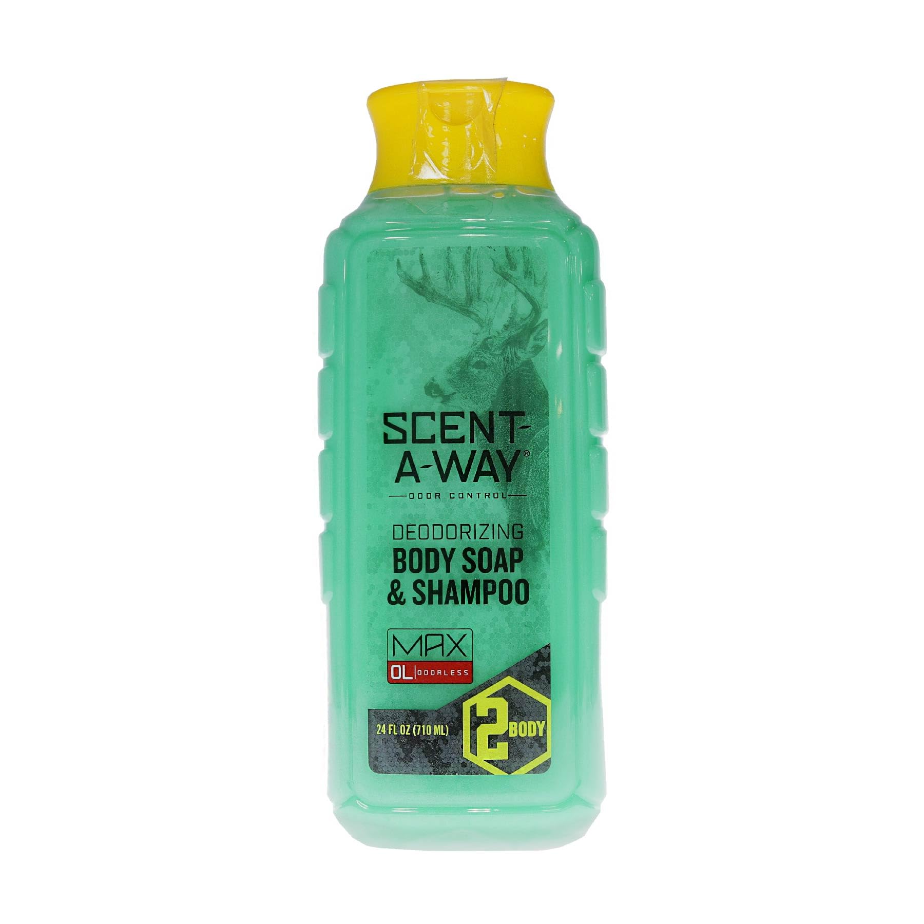 Hunters Specialties Scent-A-Way MAX Liquid Body Soap & Shampoo ...