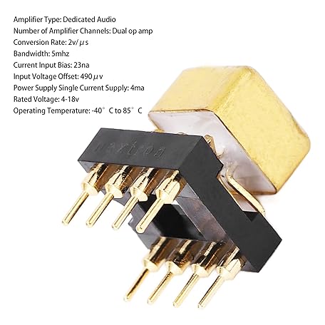 Mua Dual Op Amplifier, HiFi Natural Sound -40°C To 85°C Dual Op Amp ...