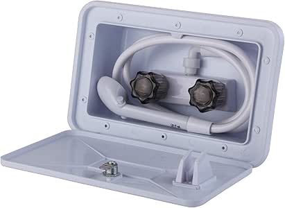 Amazon.com: RV Camper Outdoor Exterior Outside Shower Kit | Outdoor ...