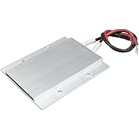 Amazon.com: PTC Heating Element Plate AC/DC 12V 200 Degree Insulated ...