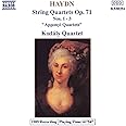 HAYDN - String Quartets Op 71, 1-3 - Amazon.com Music