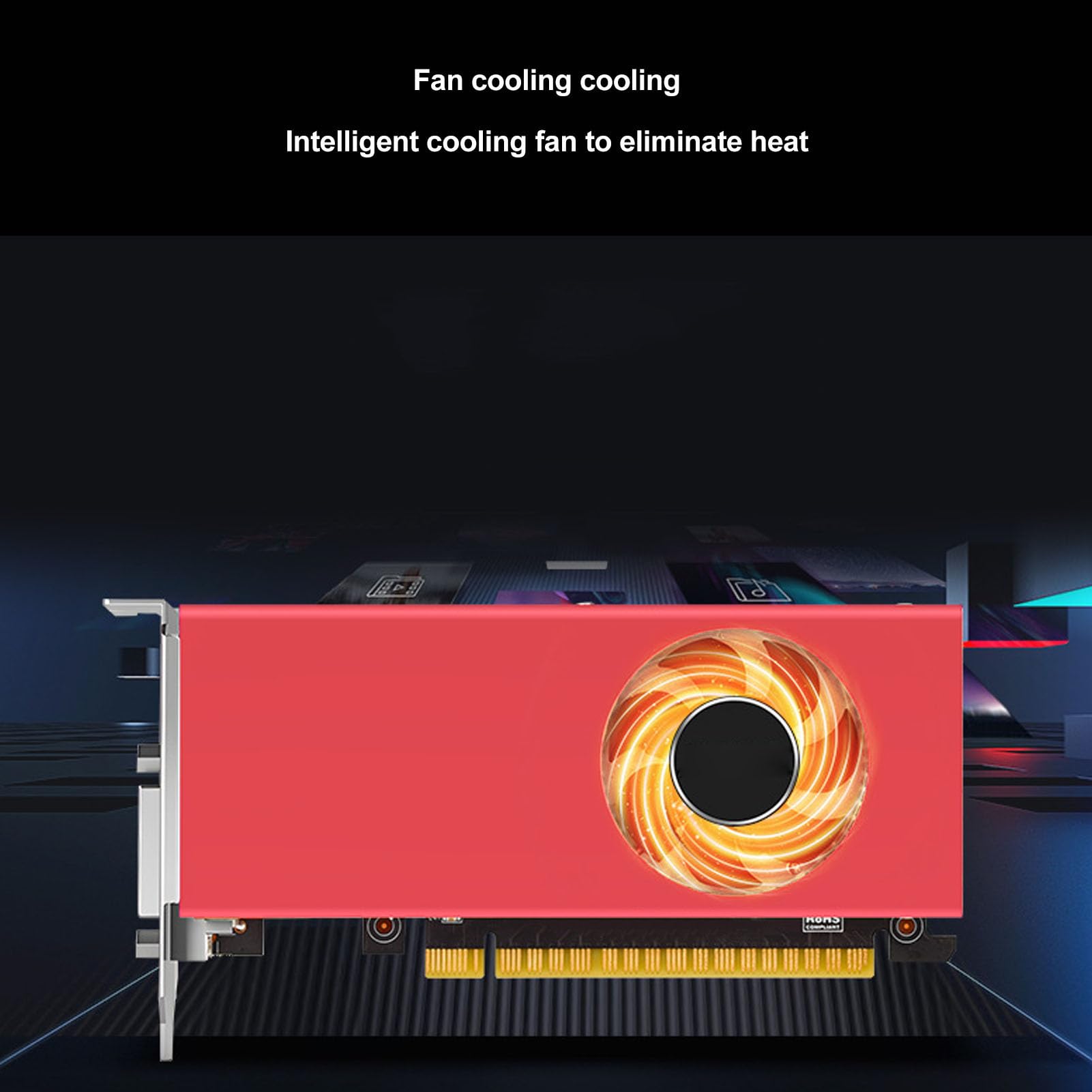Mua 750 Ti Graphics Card, 4GB GDDR5 128Bit Game Graphic with Cooling ...