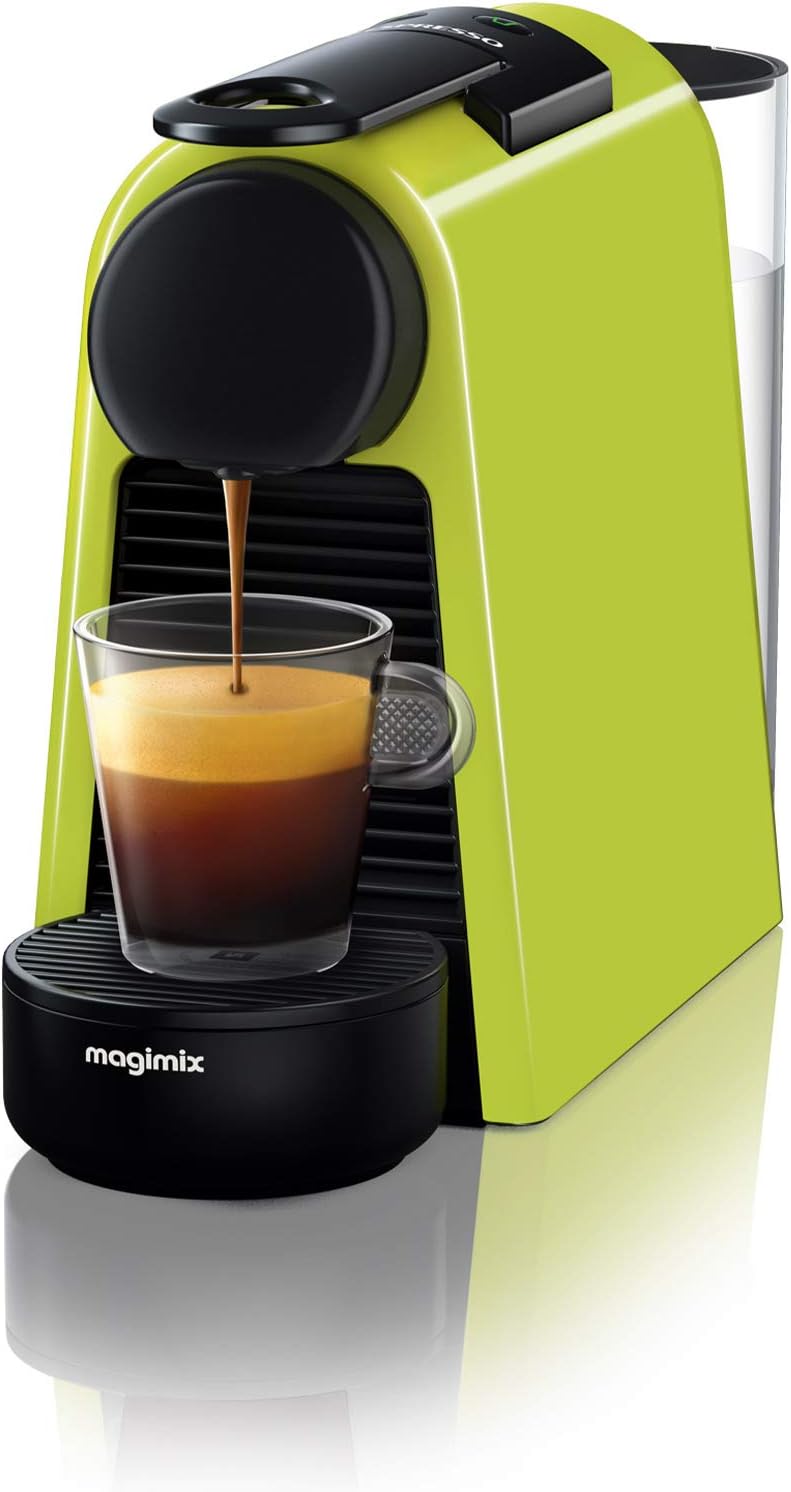 Nespresso 11367 Essenza Mini Coffee Machine, Lime Green finish by ...