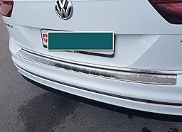 Original VW Schutzleiste Heckklappe Chrom Zierleiste Tiguan II MQB ...