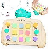 Amazon.com: FAWAIKTU Fast Push Bubble Game, Light up Pop Fidget Toys Handheld Pop It Game ...