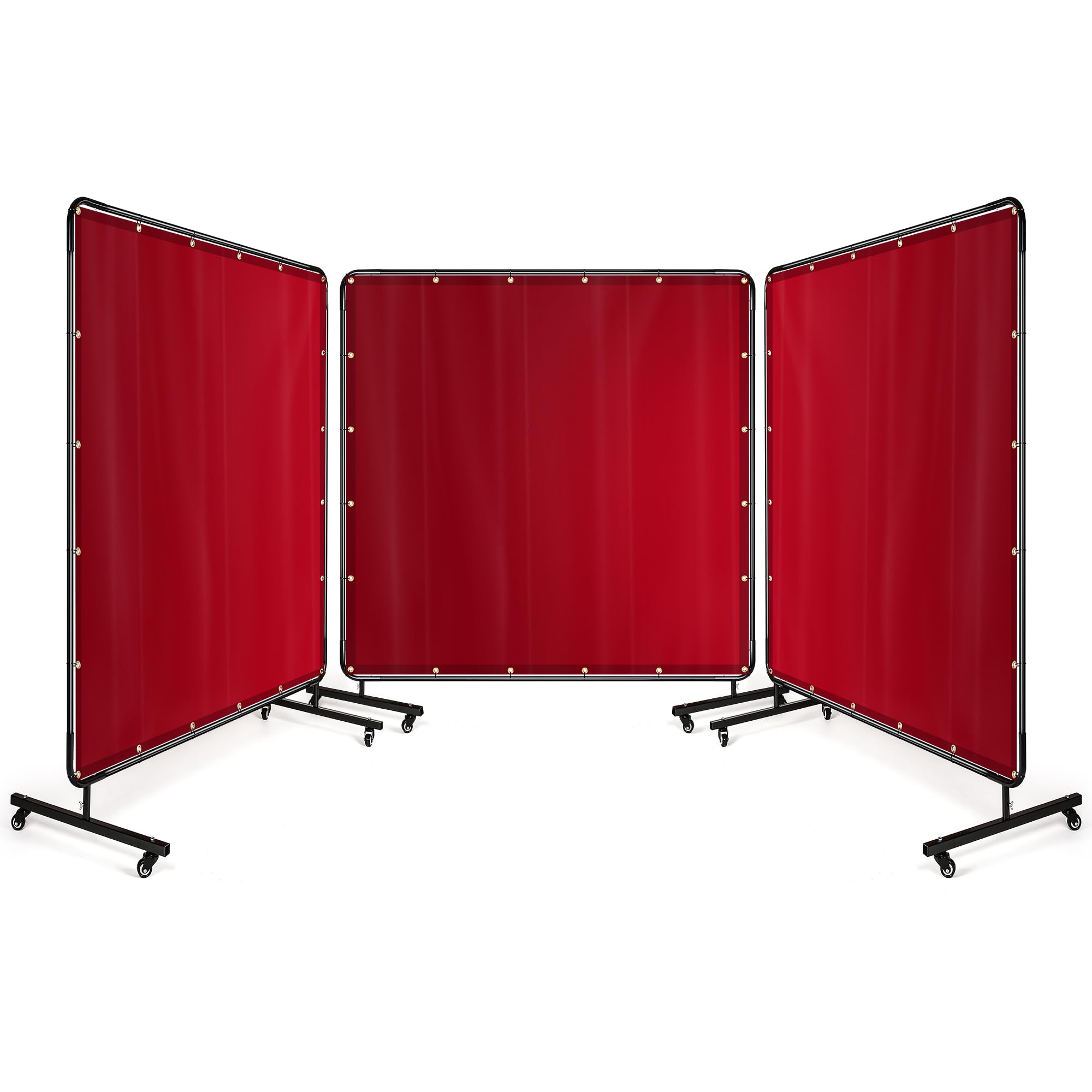 Mua Welding Curtain With Frame – 6’ X 6’ Flame-resistant Vinyl Welding ...