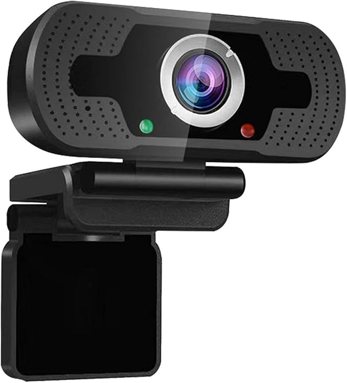Caméra d'ordinateur Web Web Camera USB 1080P Full HD Webcam Clip-on ...