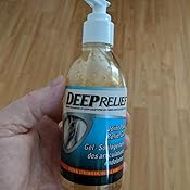 Deep Relief Joint Pain Relief Ultra Strength Gel, Reduces Inflammation ...