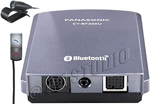 Amazon.com: Panasonic CY-BT200U Bluetooth Hands Free Kit : Electronics