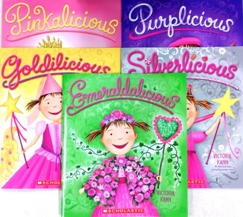 Amazon - Pinkalicious Pack 5 Book Set: Emeraldalicious; Pinkalicious ...