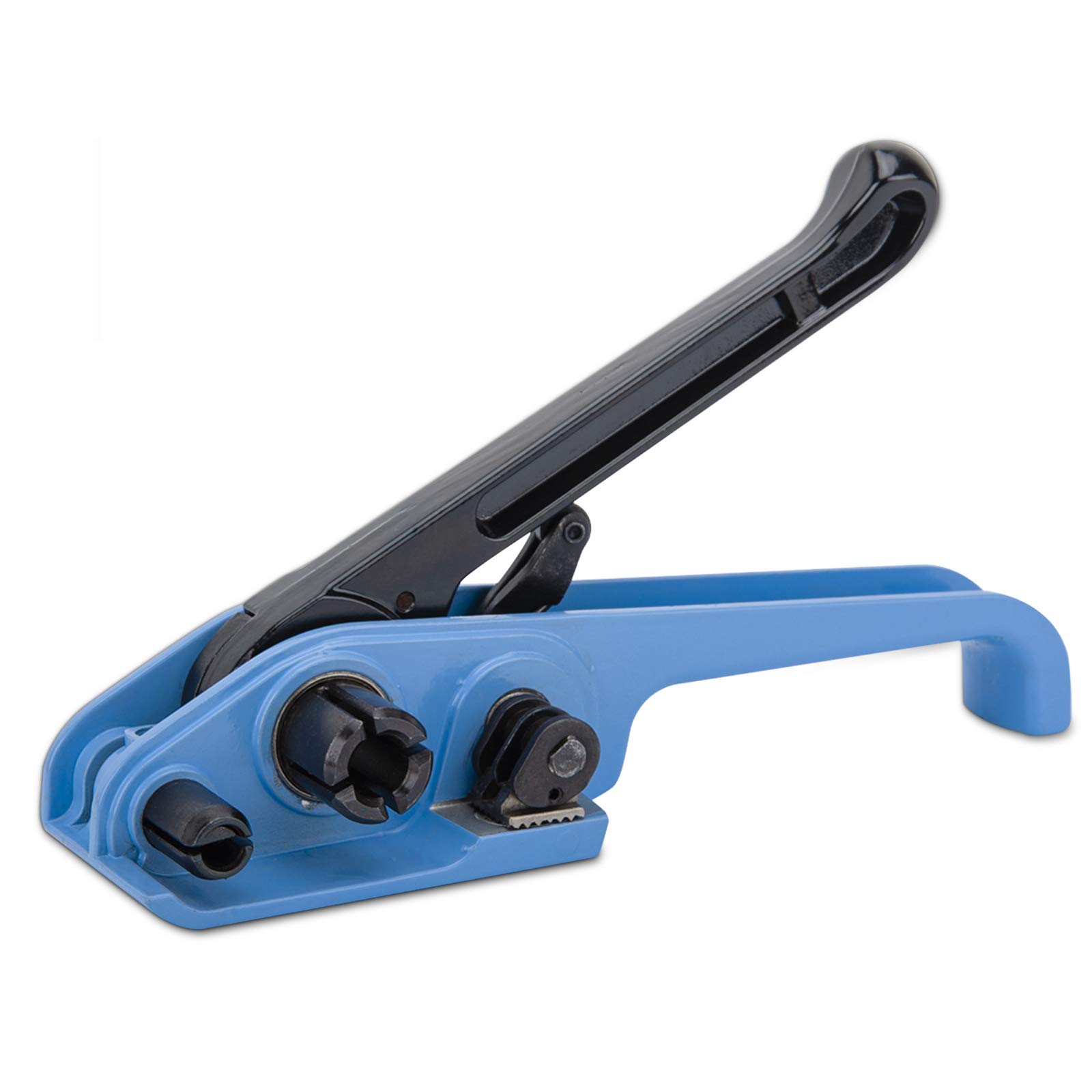 MYFAMIREA Heavy Duty Poly Strapping Tensioner Sealer and Cutter Manual Packing Tools Kit for 1/2 ...