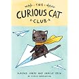 The Curious Cat Club Deck: Burrington, Stasia: 9781452180892: Amazon ...