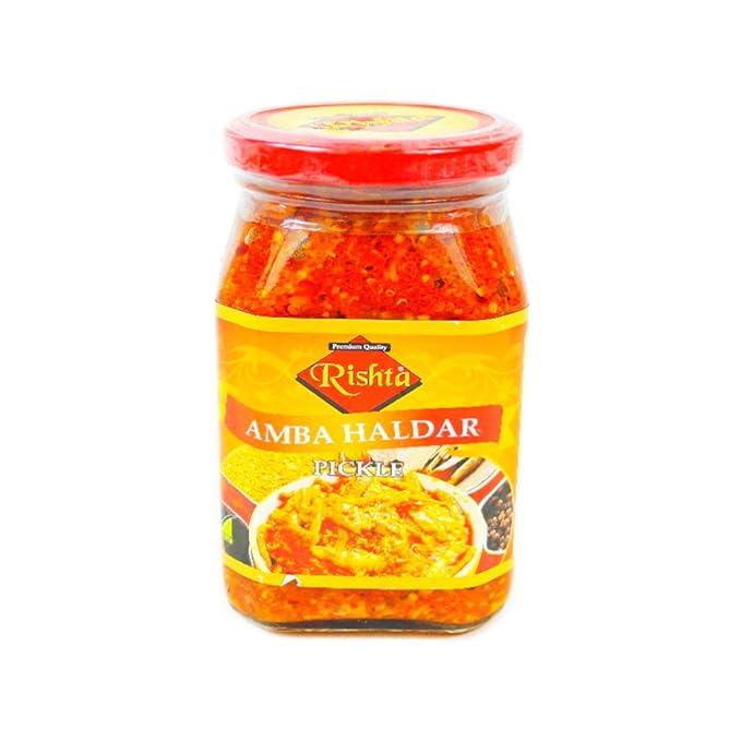 Rishta AMBA HALDAR PICKLE 400G: Amazon.co.uk: Grocery