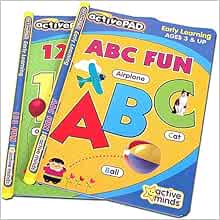 Active Pad: ABC Fun, 123 Fun: 9780785395799: Amazon.com: Books