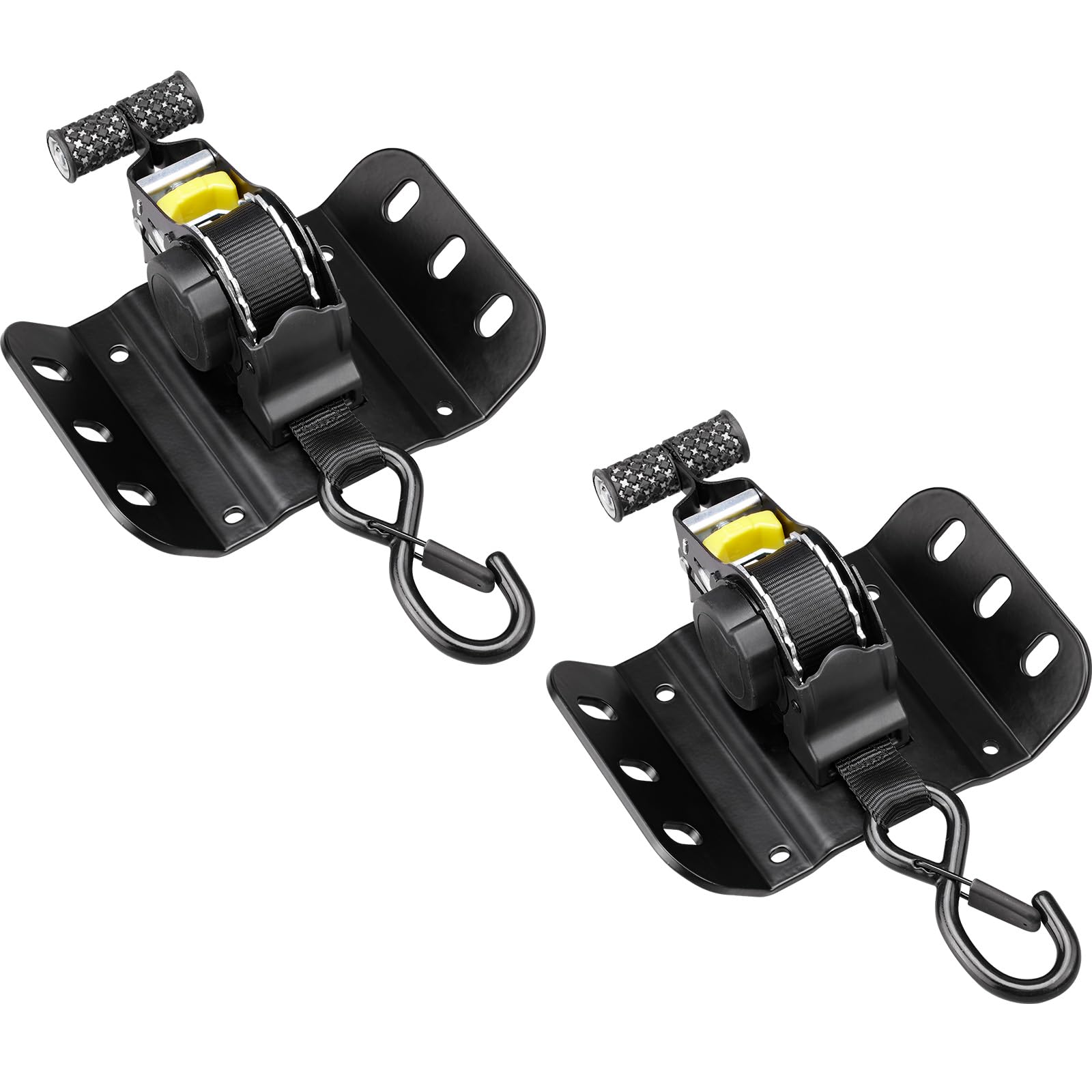 Hifybaty 2PCS Retractable Ratchet Straps - Compatible with 2015-2025 ...