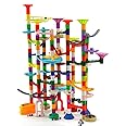 Amazon.com: Marble Run - 200Pcs Maze Game Construction Building Toy ...